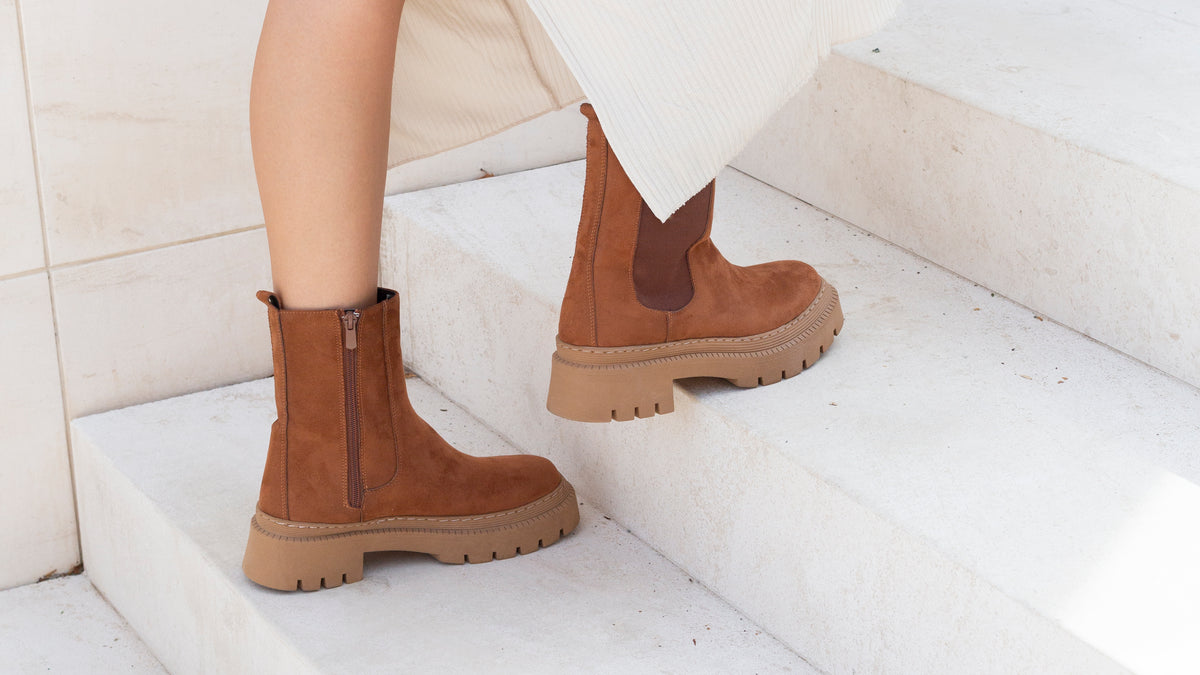 Comment combiner les bottines Chelsea pour femmes – Mumka Shoes